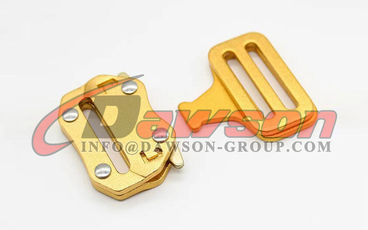 DSJ-A4045 Aluminum Buckle For Fall Protection Bags Luggages, Seat Belt ...