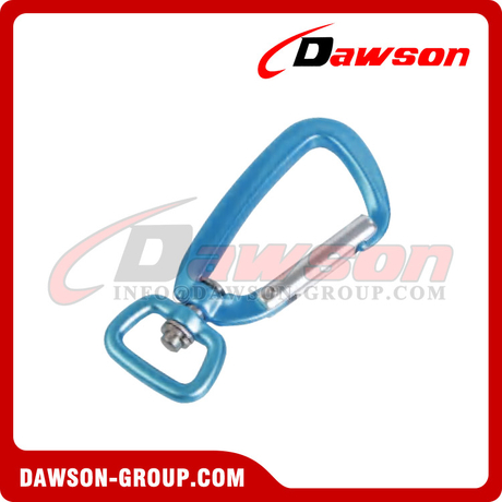DSJ-A1303+A High Quality For Aluminum Swivel Carabiner, Swivel ...