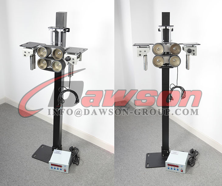 Belt-Type Wire Rope Cable Length Counter, Wire Rope Length Counter ...