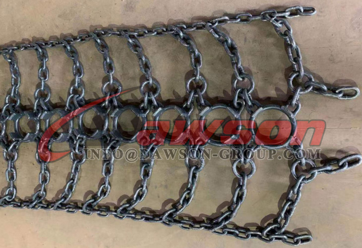 Multi-Ring Ring Chain, Big Rings Skidder Chain & Net Studded Skidder ...