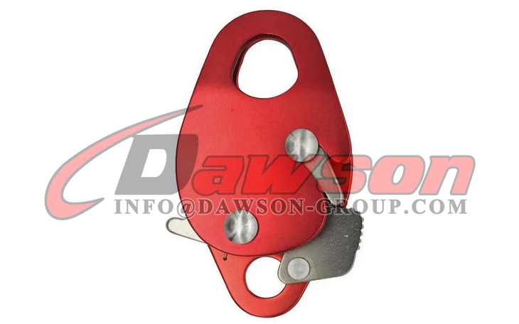 DSJ-A8903 Aluminum Mobile Pulley, Fall Protection Rope Grab Fall ...