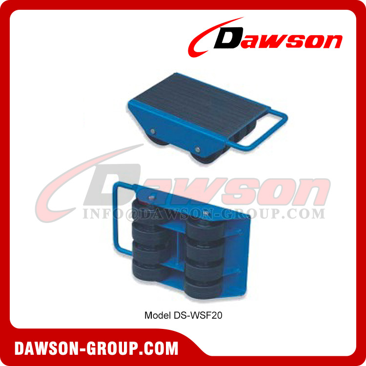 DS-WSF Series Transport Trolleys with Handle, Material Handling ...