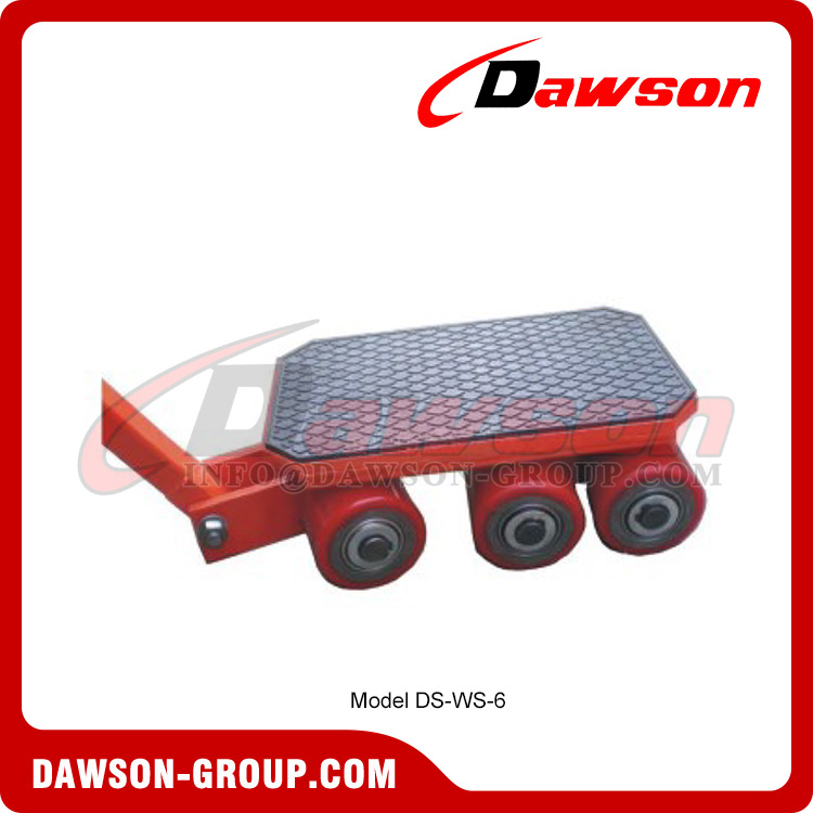 DS-WS Series Cargo Trolley with Handle, Heavy Duty Industrial Machinery ...