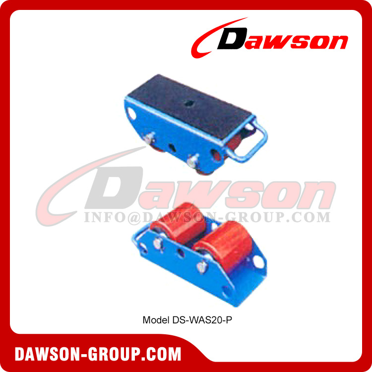 DS-WAS Series Transport Trolleys, Machine Moving Transport Roller ...