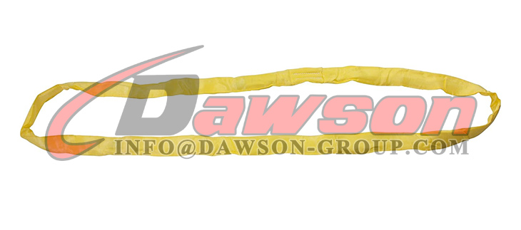 Endless Round Sling 6' Yellow with Hook Combo, 8400 lbs WLL Crane ...