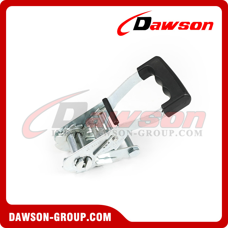 35MM×3T×200MM Ratchet Buckle with Rubber Handle, Lashing Buckle - China ...