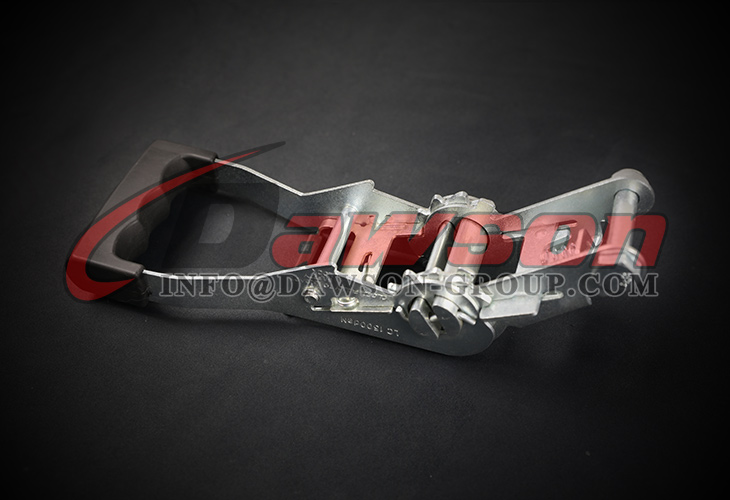 35MM×3T×200MM Ratchet Buckle with Rubber Handle, Lashing Buckle - China Manufacturer Supplier ...
