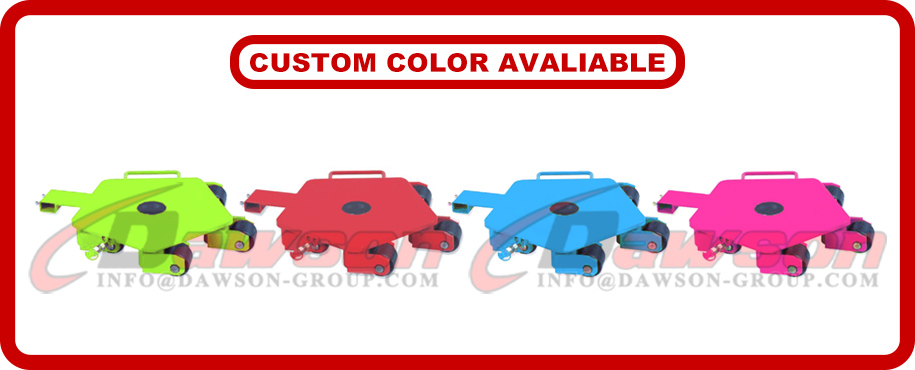 DS-WRLZ2 DS-WRLZ4 Series Rotating Trolleys, Rotating Transport Trolleys ...