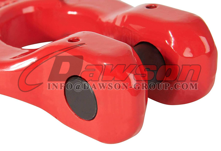 1-2'' Omega Coupling Link Grade 80, 12000 lbs Load Capacity - Dawson ...