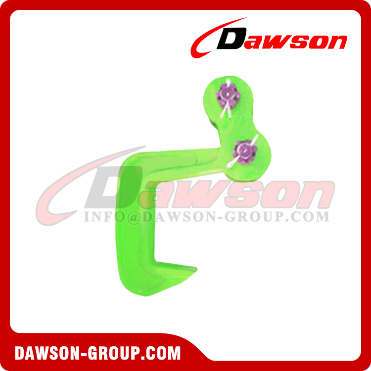 Large Plate Lifting Clamp, horizontal coil clamp, universal lifting ...