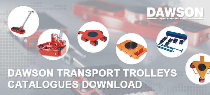 DS-WSK04 Complete Trolley Kits, Roller Transport Trolleys, Cargo ...