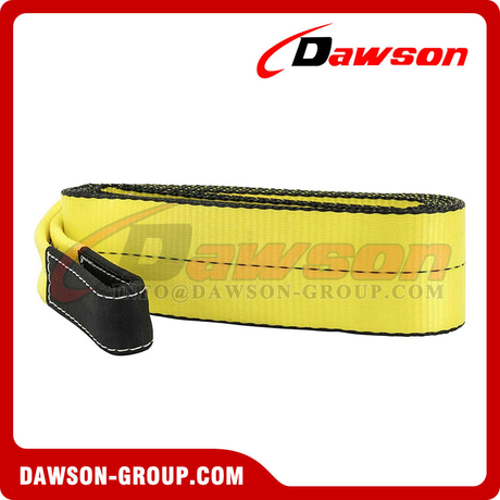 3'' x 20' Recovery Tow Strap Heavy Duty 24,000 lbs Break Strength, Use ...