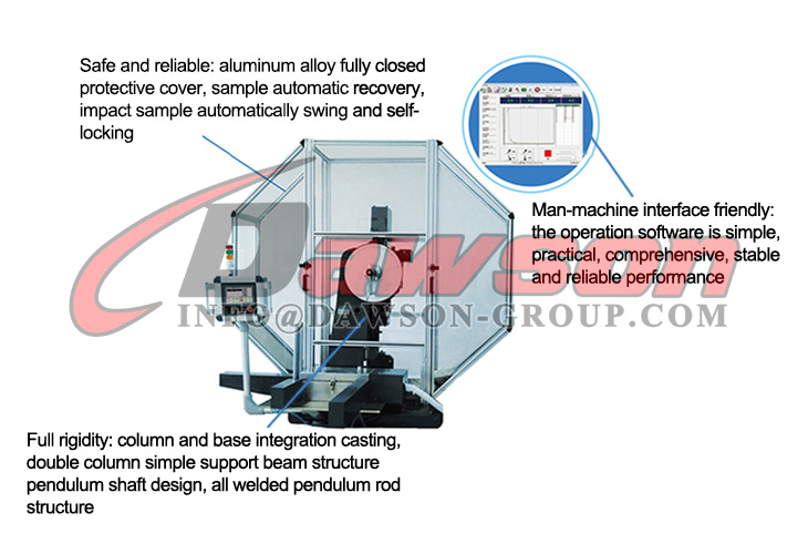 DS-JB-W The Fifth Generation of Pendulum Impact Testing Machine ...