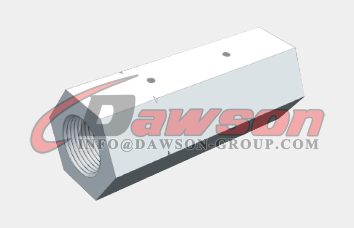 M6 to M48 DIN 1479 Turnbuckles, Turnbuckle Nuts, Hexagonal DIN 1479 ...