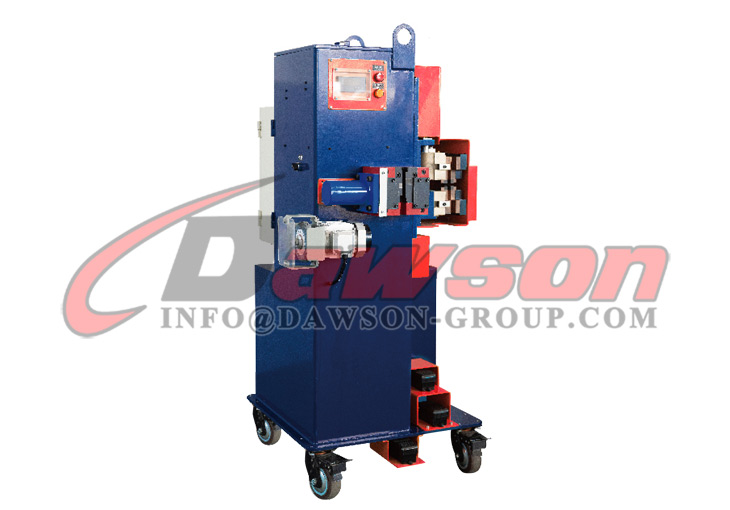 Vertical Dual Upset Method Butt Welding Machine, Wire Butt Welders ...