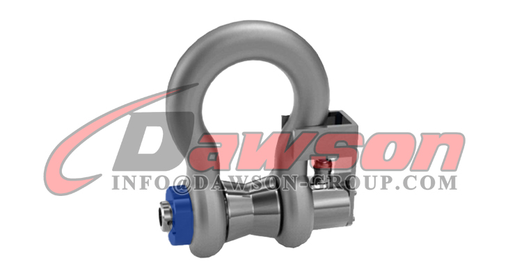 DS-LC-7501D 0.5t-1250t Digital Shackle Pin Load Cell, Shackle Load Cell ...