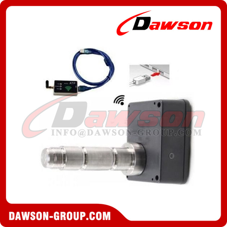 DS-LC-772W Wireless Load Pin, Alloy Steel Double Shear Beam Load Cell ...