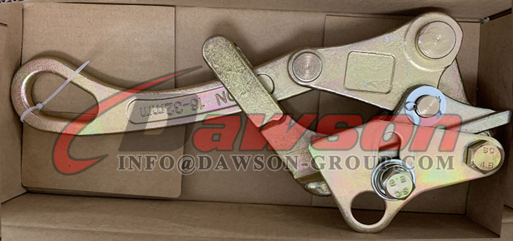 DAWSON Wire Rope Grips, Cable Grip, Wire Rope Gripper, Cable Pulling ...