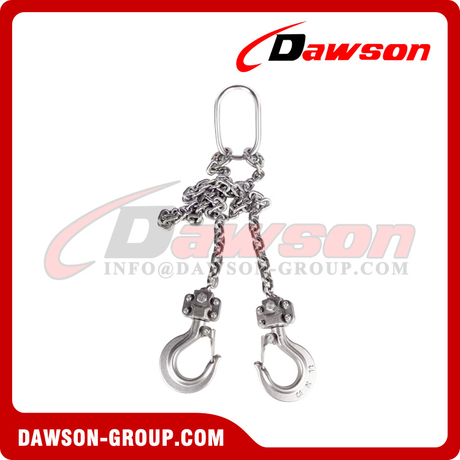 Stainless Steel Lifting Chain Slings, SS Link Chain, Stainless Steel ...