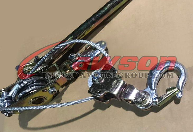 Ratchet Hand Puller - Ratchet Lever Hoist Lever Wire Rope Hoist Hand ...