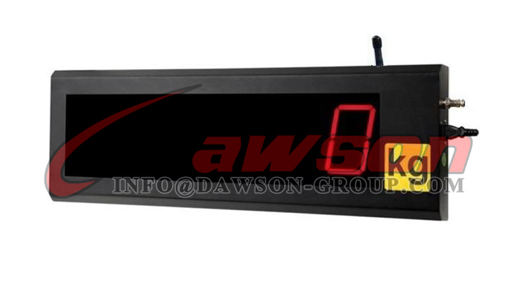 DS-RDW-02 Wireless Remote Displays, Floor Scales, Large Digit ... DS-RDW-02 Wireless Remote Displays, Floor Scales, Large Digit ...