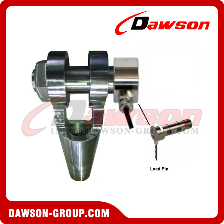 DS-LS-04 Spelter Socket Load Cell, Load Measuring Wedge Socket - Dawson ...