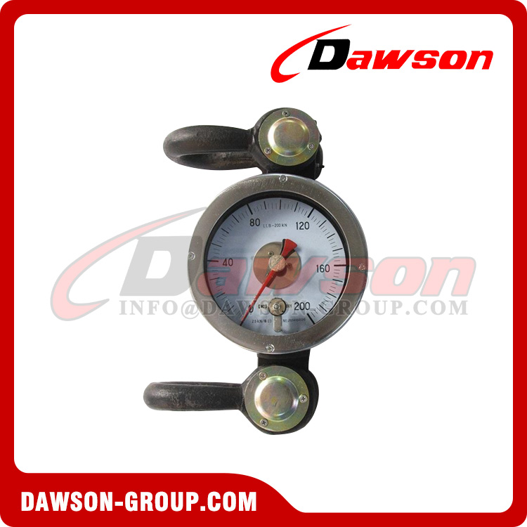 DS-LC-SW98 0-200KN Mechanical Link, Crane Weighers Sensor Load Cell ...