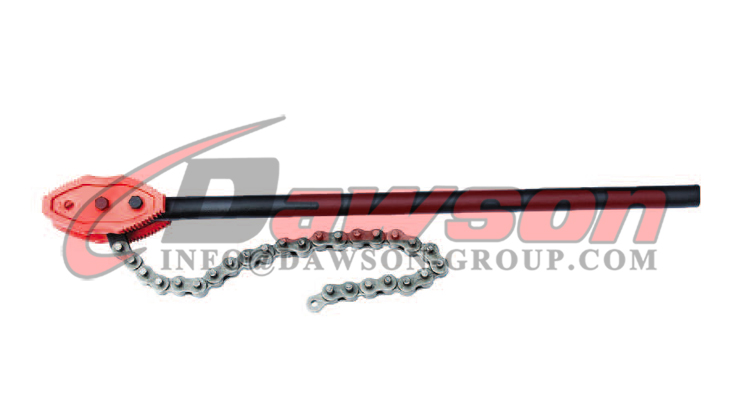 DSTD06BA Heavy Duty Chain Pipe Wrench, Pipe Grip Tools, pipe vise,strap ...