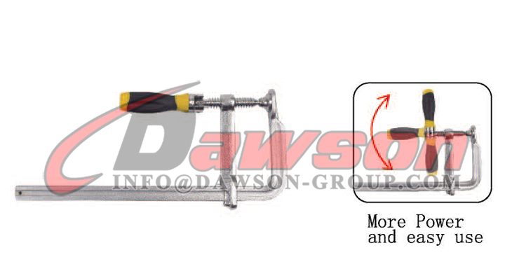 DSTDF07A All-Steel F Clamp, Pivot Handle - Dawson Group Ltd. - China ...