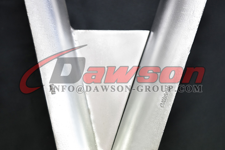 DS-HTFR Heavy Duty Hawser Thimble for Fiber Ropes, Synthetic Rope ...