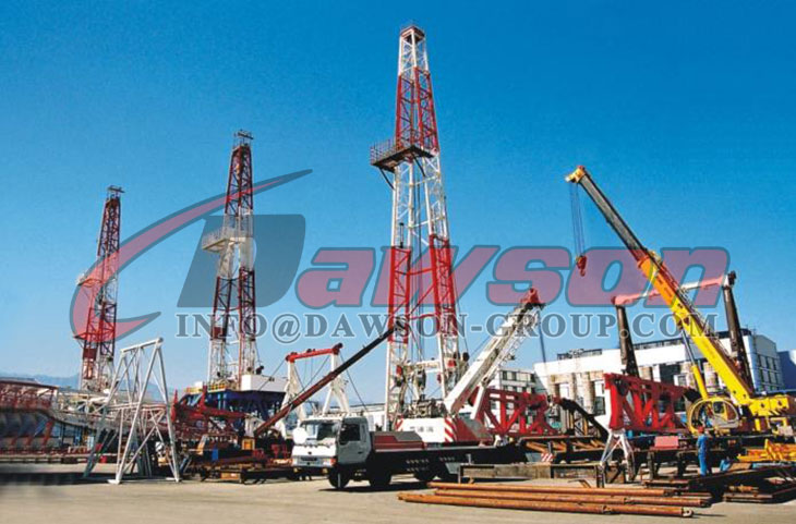 Steel Wire Rope (8×K19S-IWRC)(8×K26WS-IWRC), Oilfield Wire Rope, Steel ...