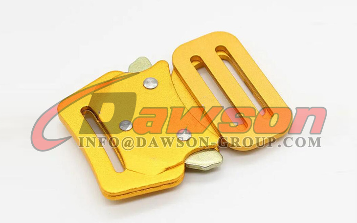 DSJ-A4045 Aluminum Buckle For Fall Protection Bags Luggages, Seat Belt ...