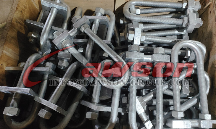 U-Adjuster Tensioner, Double Adjustable Shackle, Dog Bone Shackle, U ...