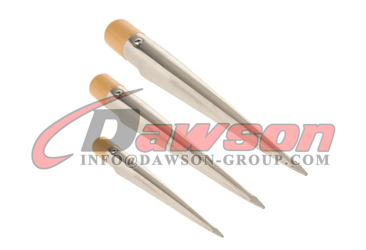 Stainless Steel Marine Splicing Spikes Tools for Fiber Rope, Boat Rope ...