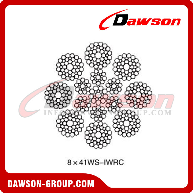 Steel Wire Rope(8×36WS-IWRC)(8×41WS-IWRC), Wire Rope for Oceanography ...