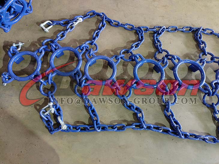 Multi-Ring Ring Chain, Big Rings Skidder Chain & Net Studded Skidder ...