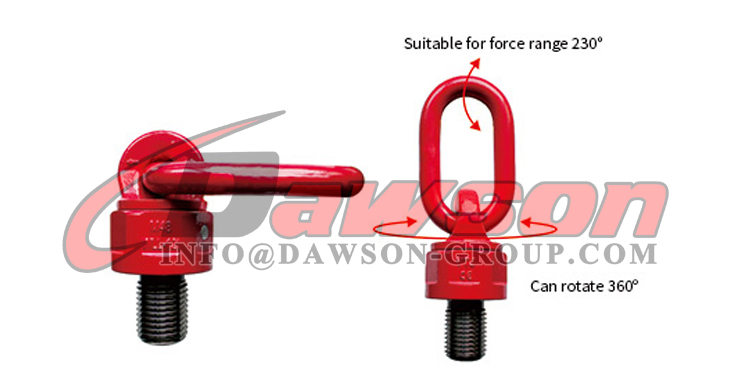 DS-YTJ Series Universal Direction Rotating Lifting Eye bolt- Dawson ...