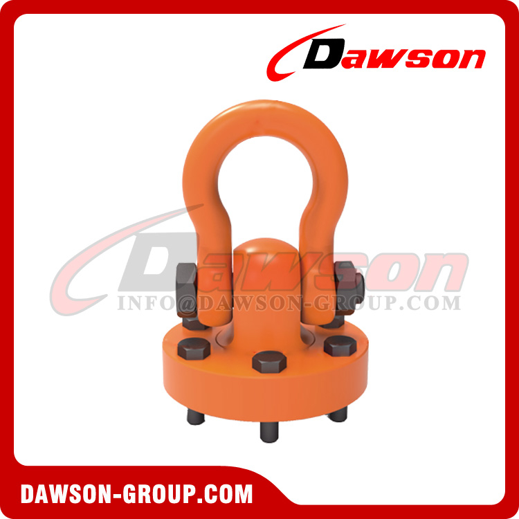 DS098Y G80 Heavy Duty Flange Lifting Point, Grade 80 Lifting Points ...