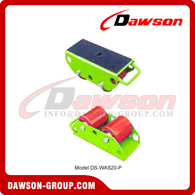 DS-WAS Series Transport Trolleys, Machine Moving Transport Roller ...
