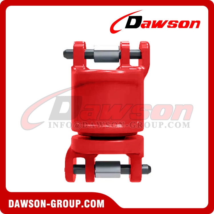 DS934 G80 Forged Alloy Steel Insulated Rotary Connector, Grade 80 ...