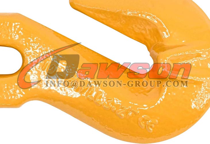 5/16'' Grade 80 Clevis Cradle Grab Hooks with Pins, Tow Hooks with ...