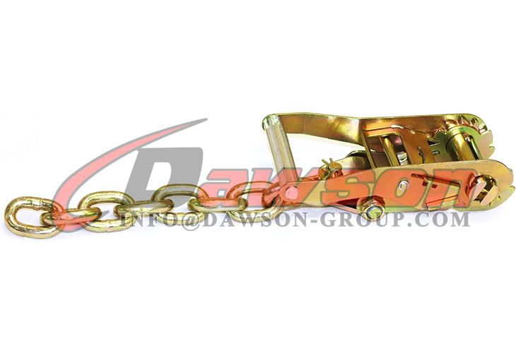 8 Point Roll Back Vehicle Tie Down Kit with Chain Extension on Both ...