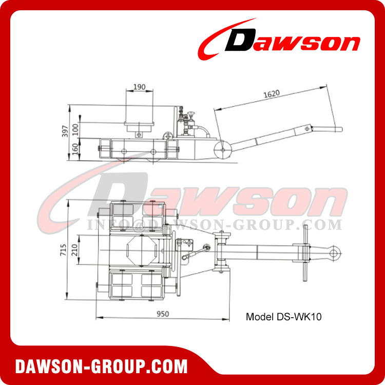 Liftmobil DS-WK10 Series Transport Trolley, Cargo Trolleys - China ...
