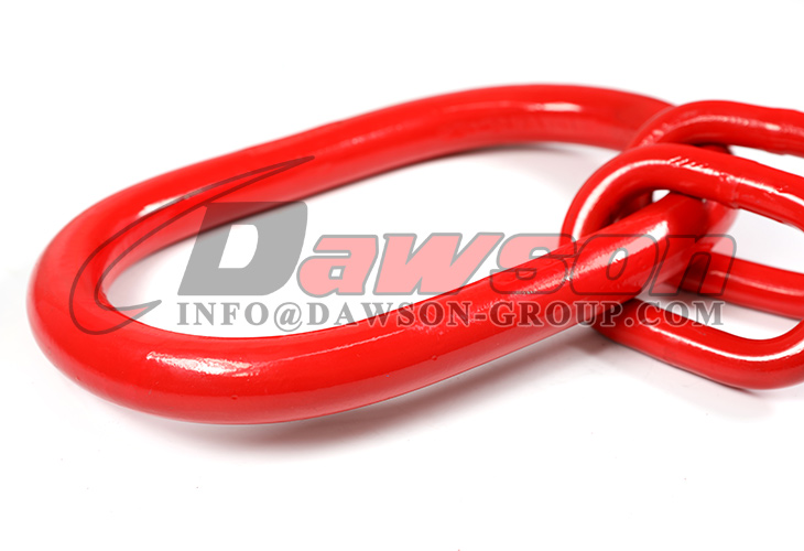 DS-ESMS G80 Alloy Steel Master Link Assembly for Wire Rope Slings ...