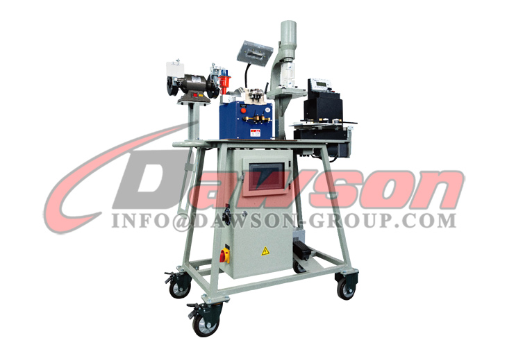 Stranded Copper Butt Welding Machine, Copper Wire Butt Welders - Dawson ...