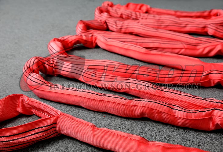 Heavy Duty Tow Slings with Sleeve for Towing or Recovering Vehicles ...