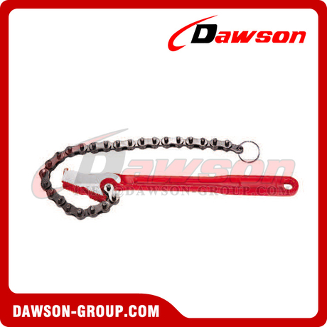 DSTD06A-1 European Type Chain Pipe Wrench,Chrome plated Chain Pipe ...