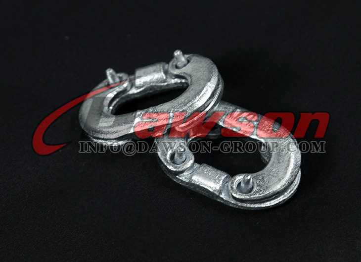 Forged Split Connector, Chain Connecting Link, Oval Shaped Missing Link ...