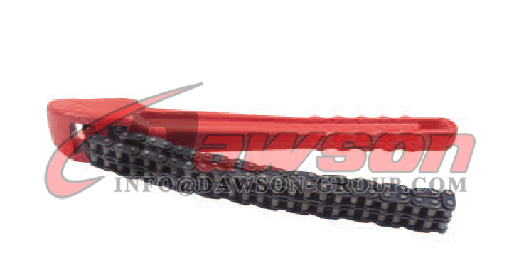 DSTD06G Double Chain Pipe Wrench, Chain Pipe Wrench, Chrome plated ...