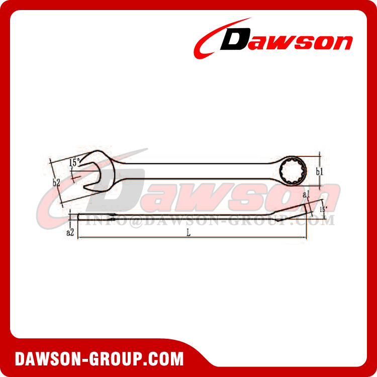 DSTDW1220B Combination Spanner Type B - Dawson Group Ltd. - China ...